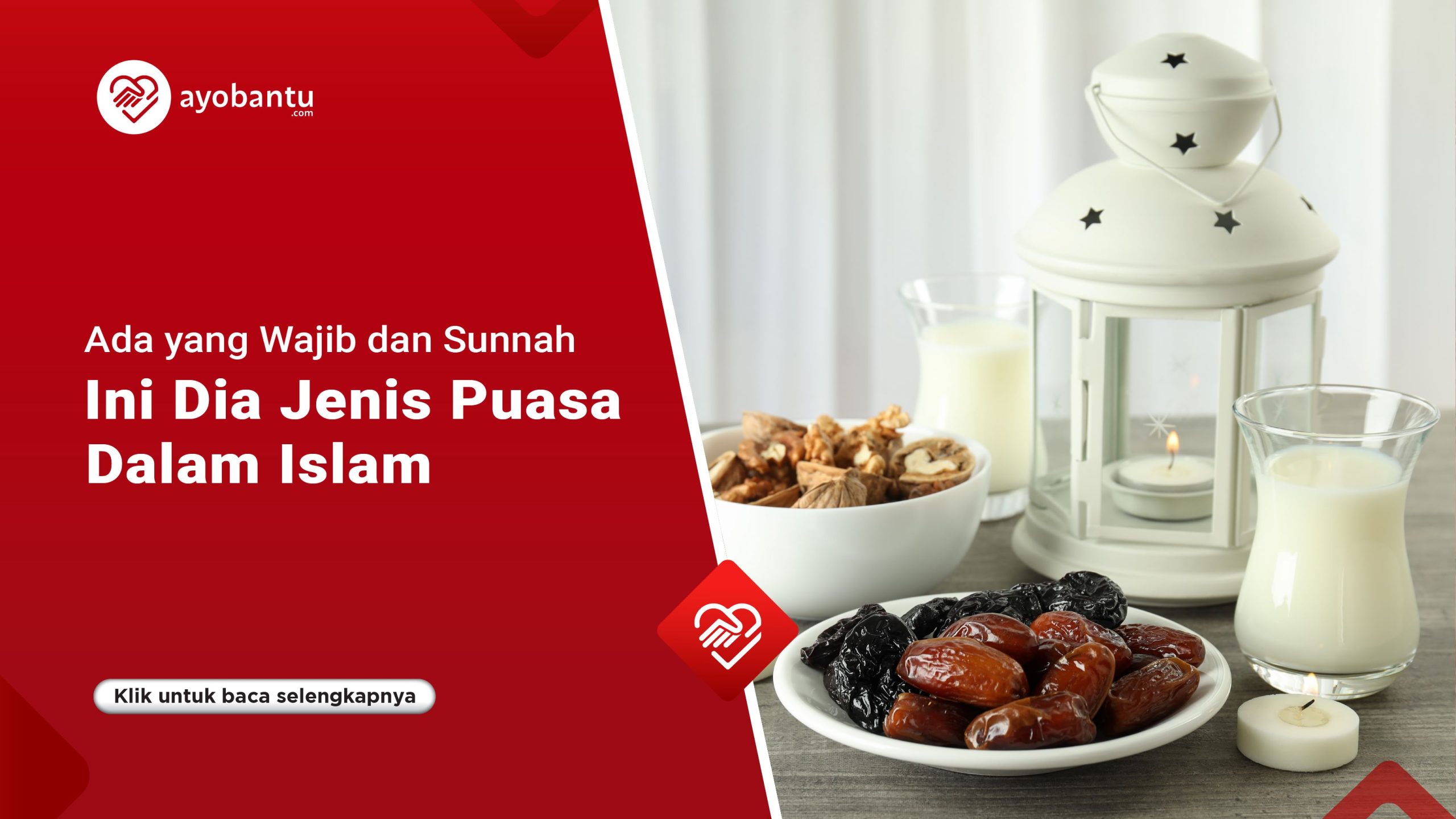 Ada yang Wajib dan Sunnah, Ini Dia 8 Jenis Puasa dalam Islam - AyoBantu ...